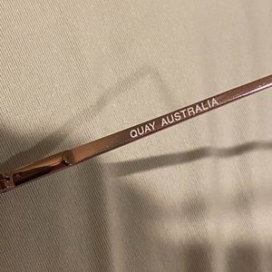 Quay Australia | Accessories | Quay Pink Gold Sexy Sunglasses Peach ...